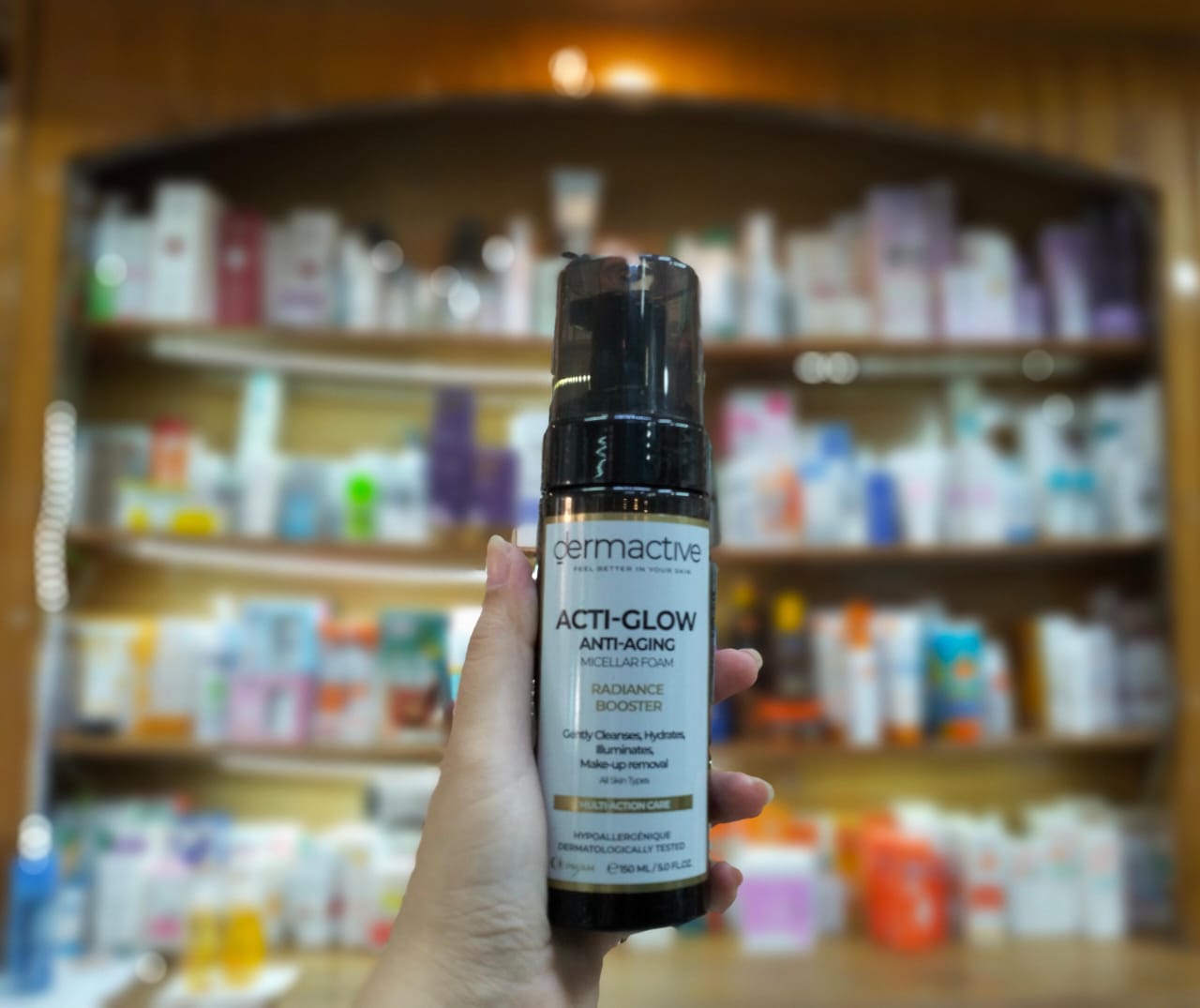 Da Acti Glow Micellar Foam – pharma city