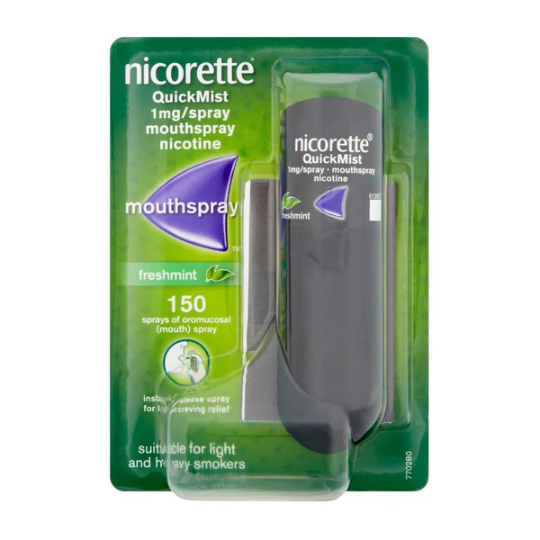 NICORETTE QUICKMIST MOUTH SPRAY – pharma city